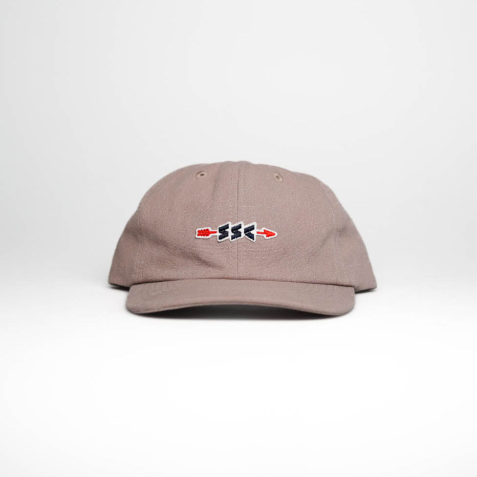 Canvas SSC Arrow Dad Cap