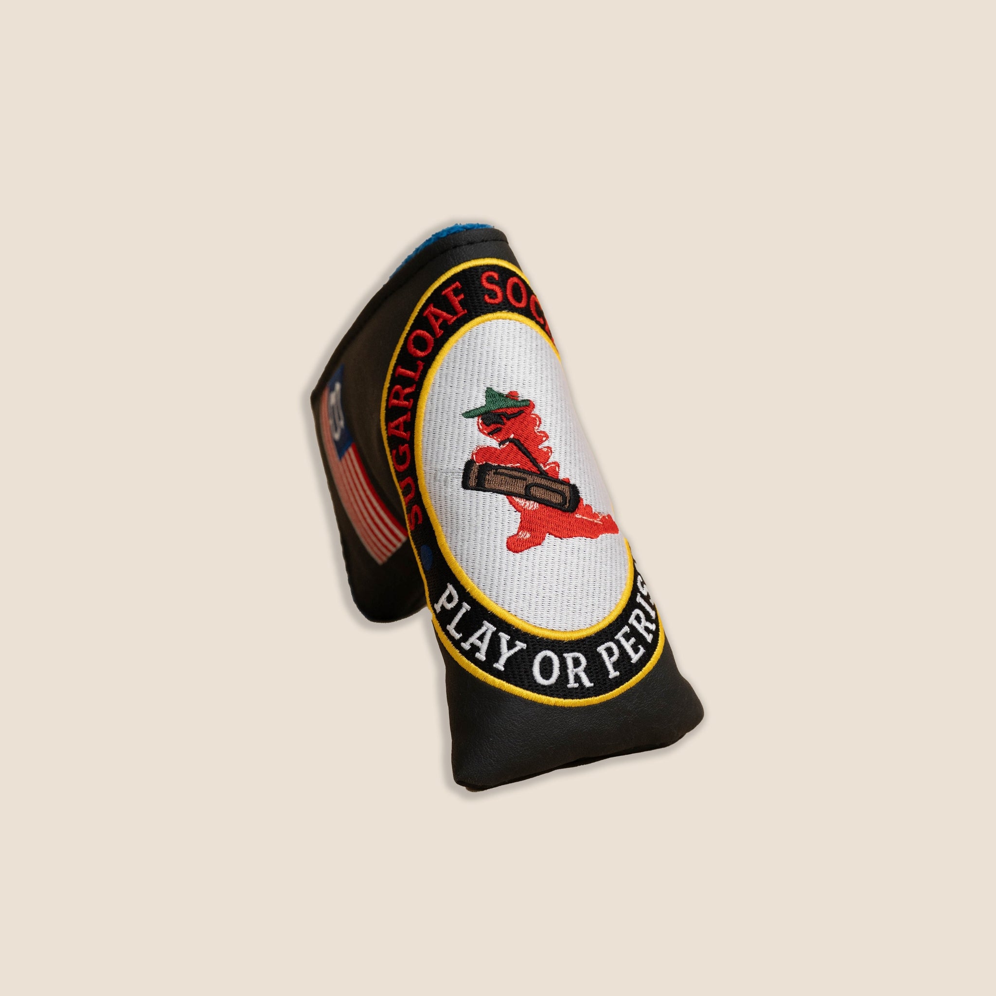 Tourasaurus State Park Blade Putter Cover