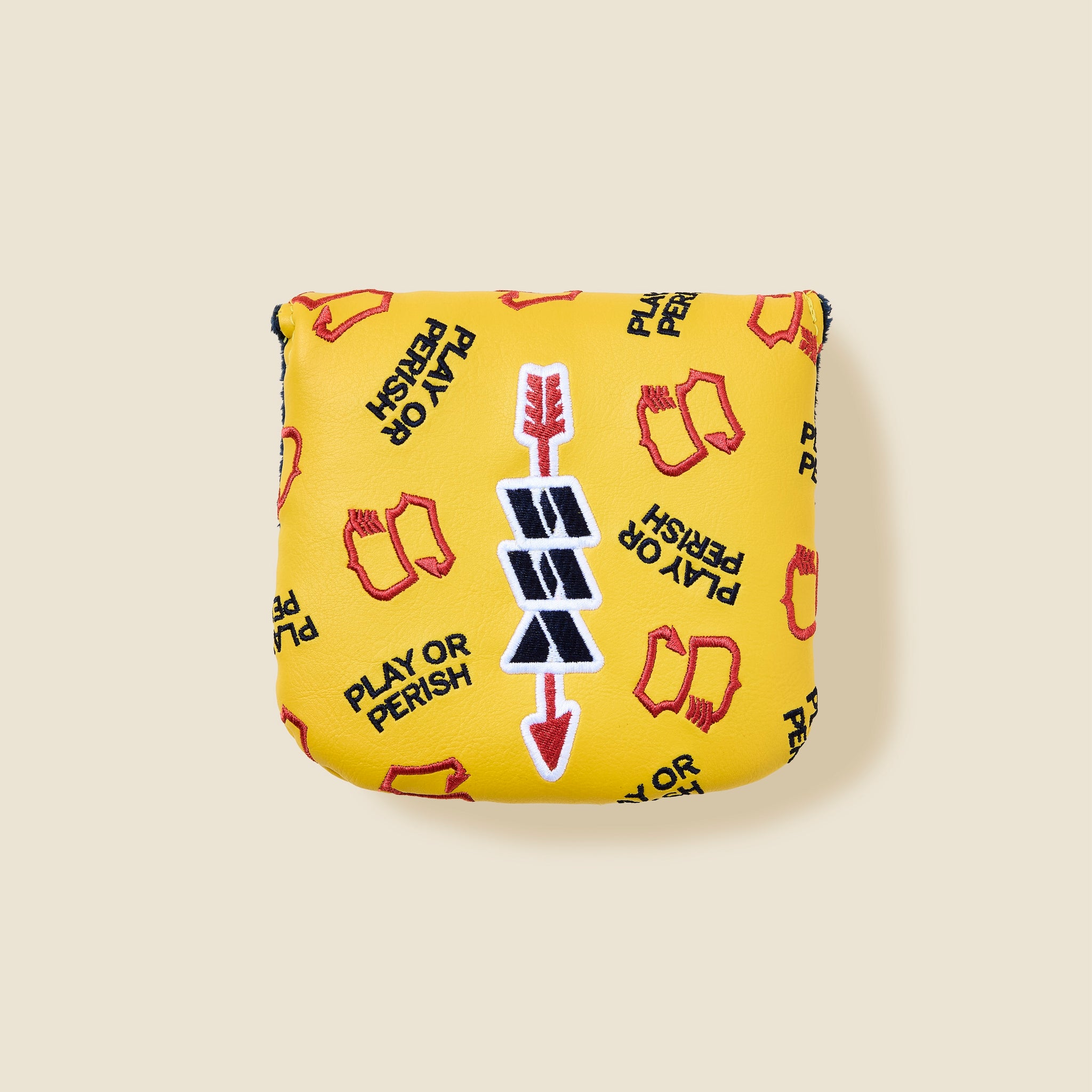 Classic SSC Center-Shafted Putter Cover | Made in USA